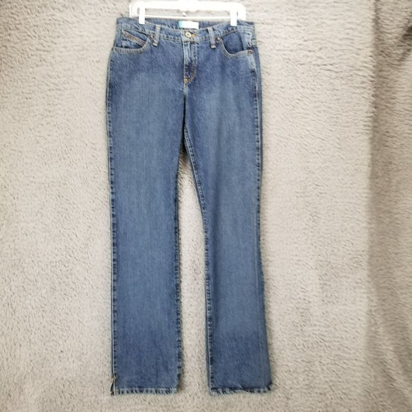 Wrangler | Jeans | Wrangler Jeans Womens 9 Tall Medium Wash Cotton Mid ...
